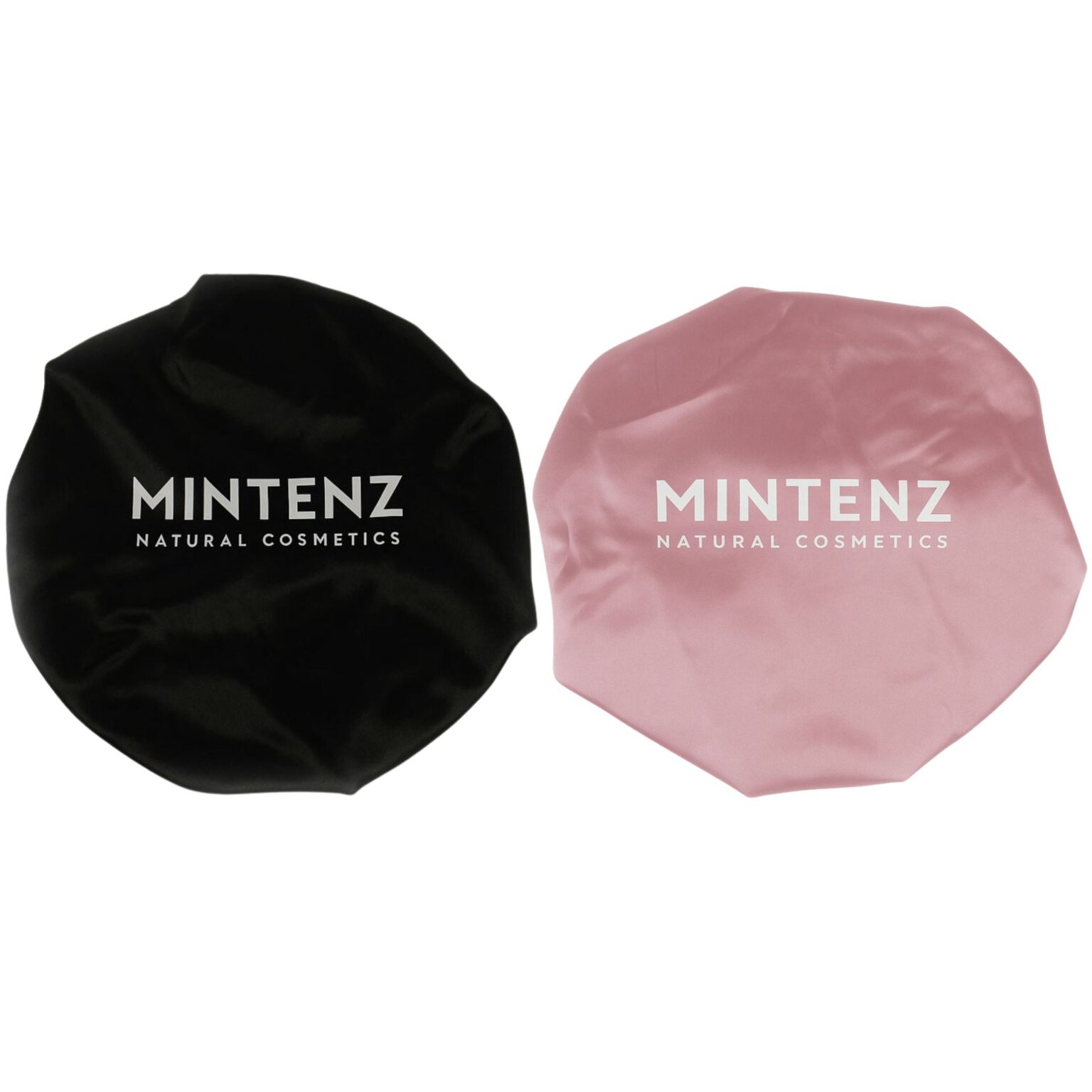 Satijnen Slaapmuts Zwart of Roze – Mintenz